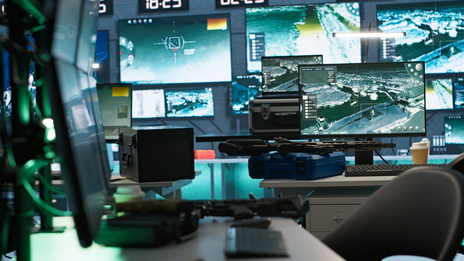 Surveillance System Solutions Riyadh